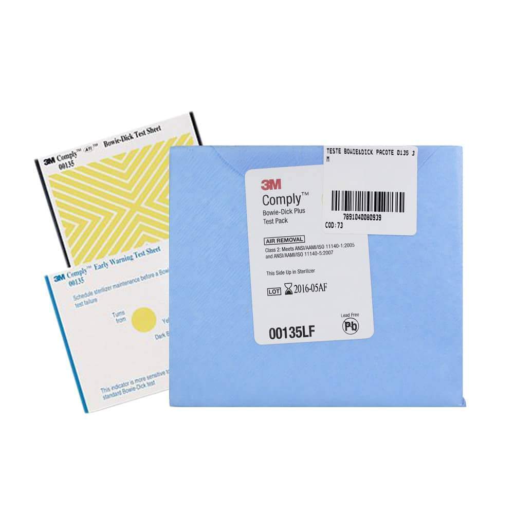 3M Comply Bowie-Dick Type Test Packs - Vet Equip Australia