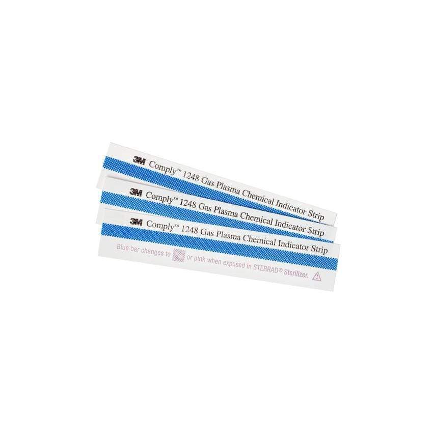 3M Comply Gas Plasma Chemical Indicator Strips - Vet Equip Australia