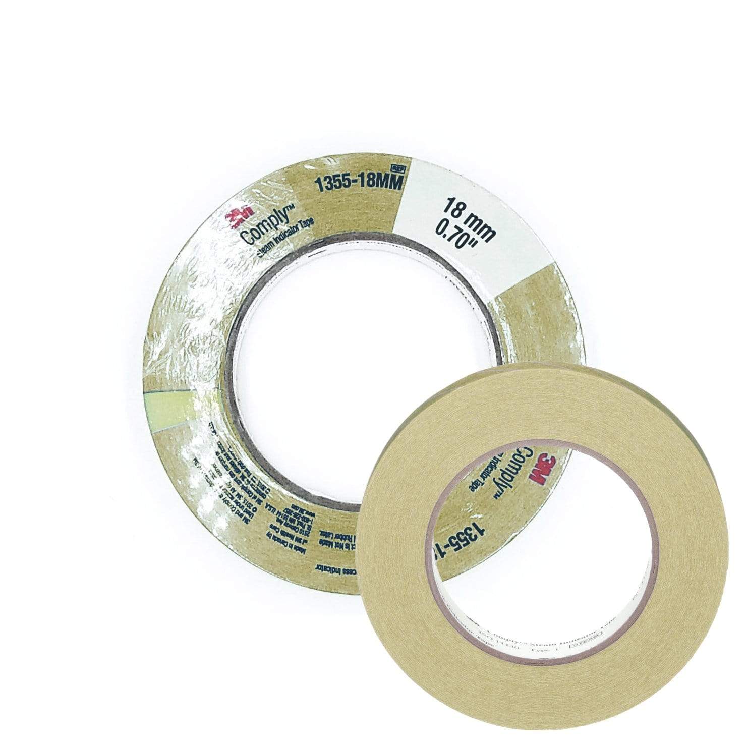 3M Comply Steam Process Indicator Tape - Vet Equip Australia