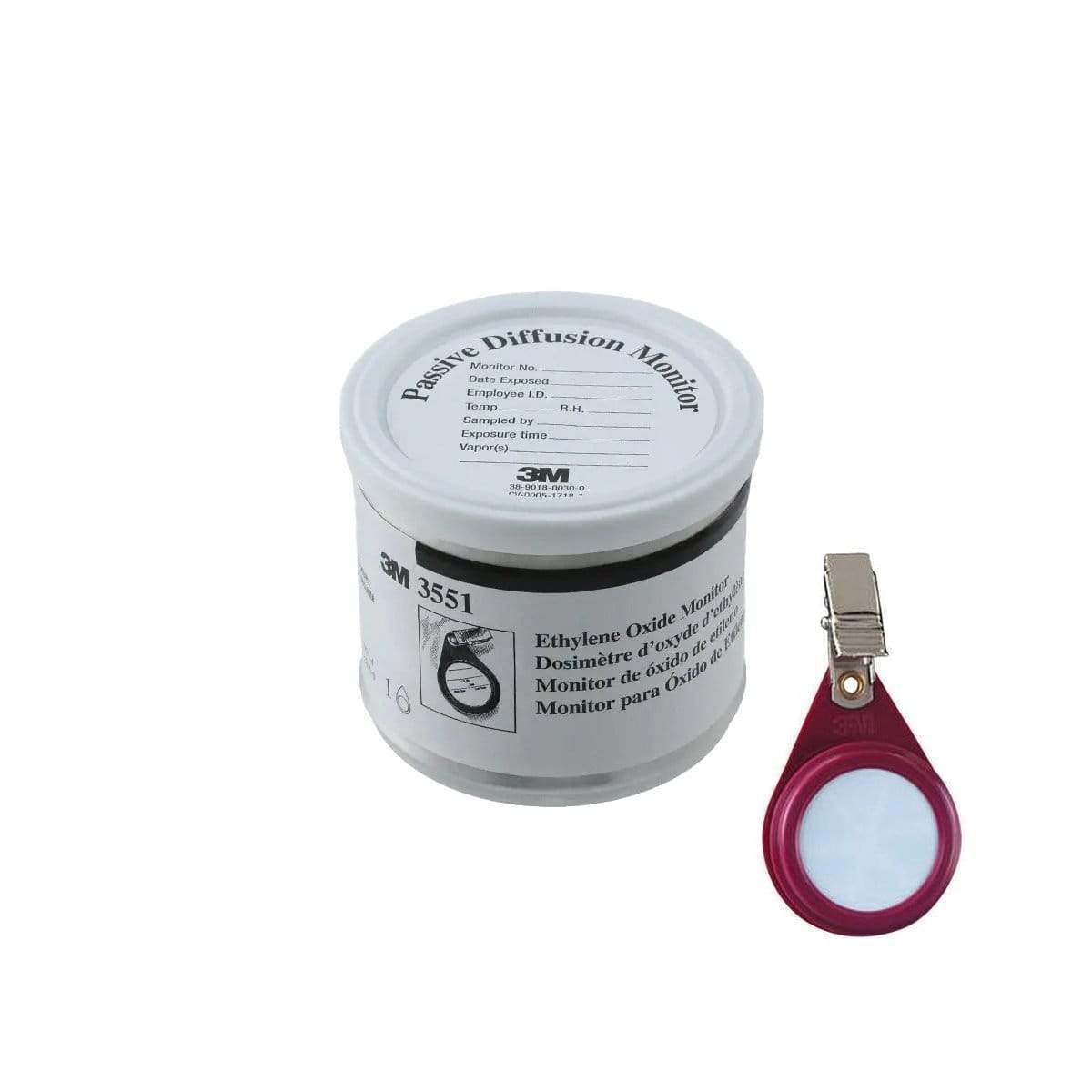 3M Ethylene Oxide Monitor - Vet Equip Australia