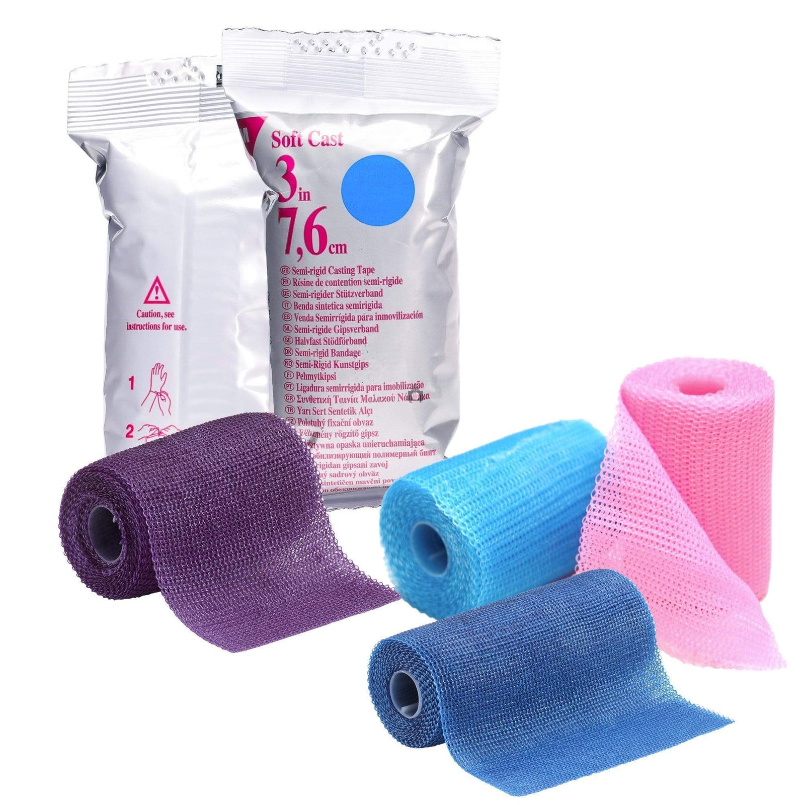 3M Soft Cast Semi-rigid Synthetic Wrap - Vet Equip Australia