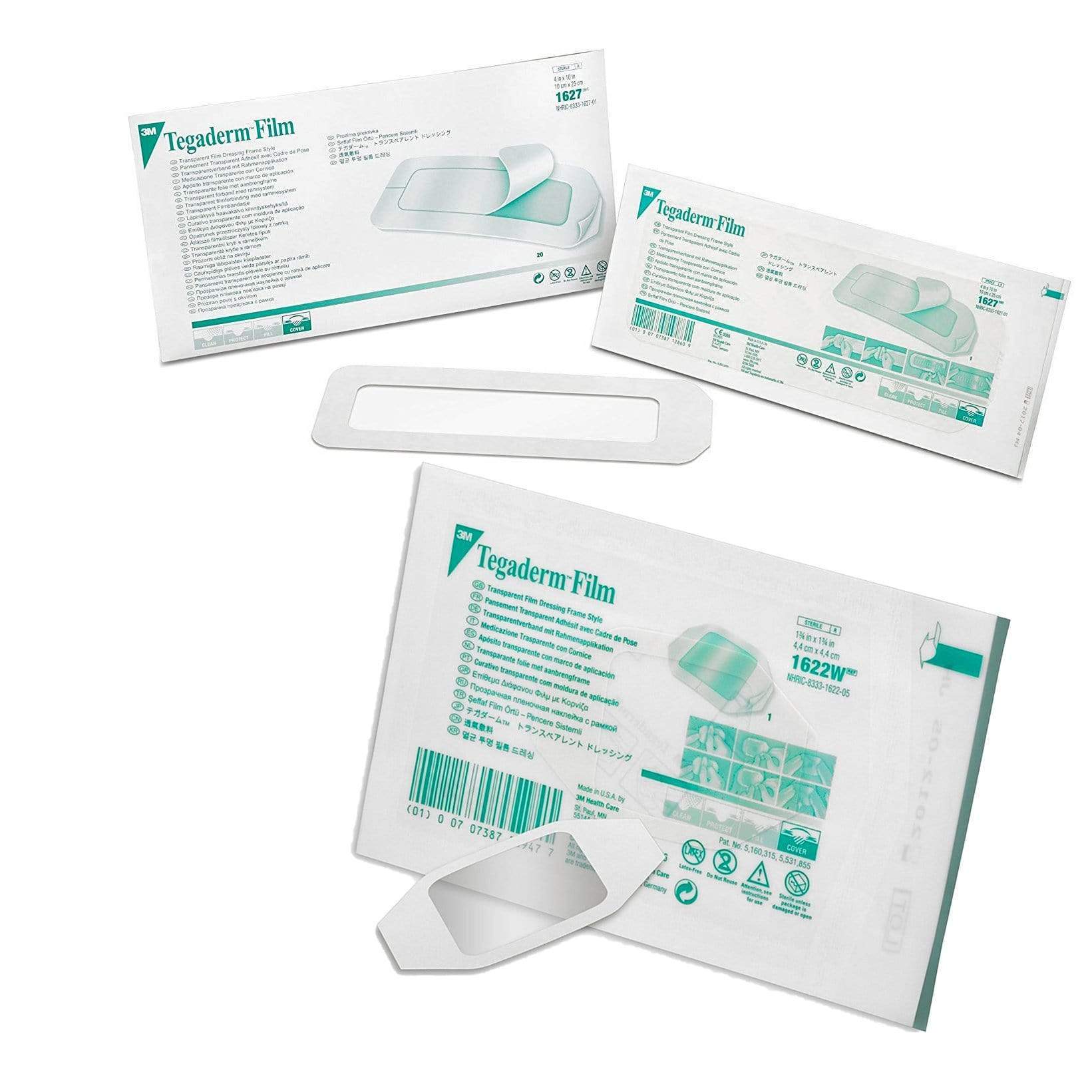 3M Tegaderm Transparent Dressings - Vet Equip Australia