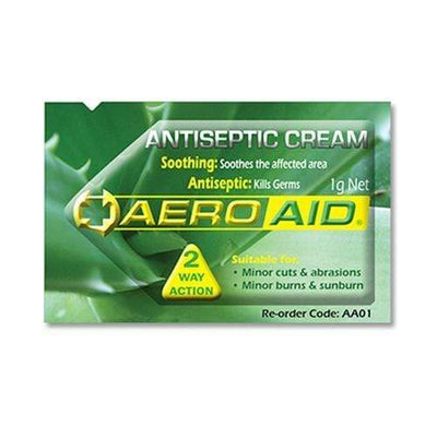 Aeroaid Antiseptic Cream 1 Gram Sachet/1 AA01 - Vet Equip Australia