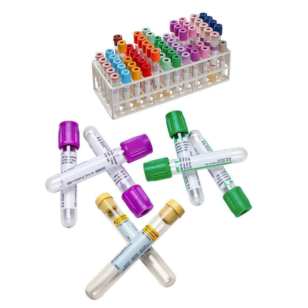 Rainbow Color Vacutainer Tubes A Guide To Understanding Lab Tubes For