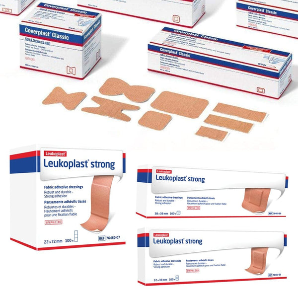 BSN Medical Leukoplast Strong Plasters - Vet Equip Australia