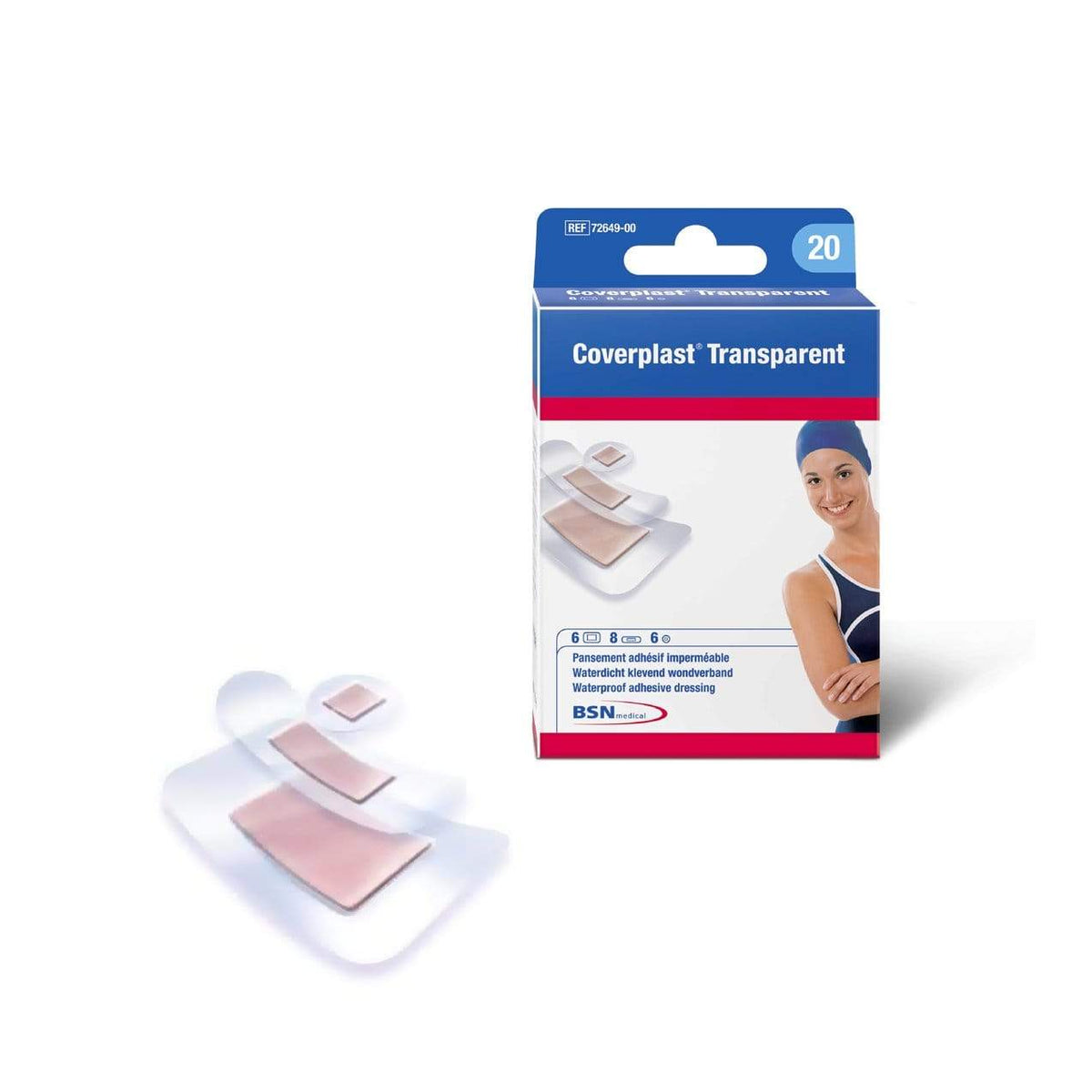 BSN Medical Coverplast Transparent - Vet Equip Australia
