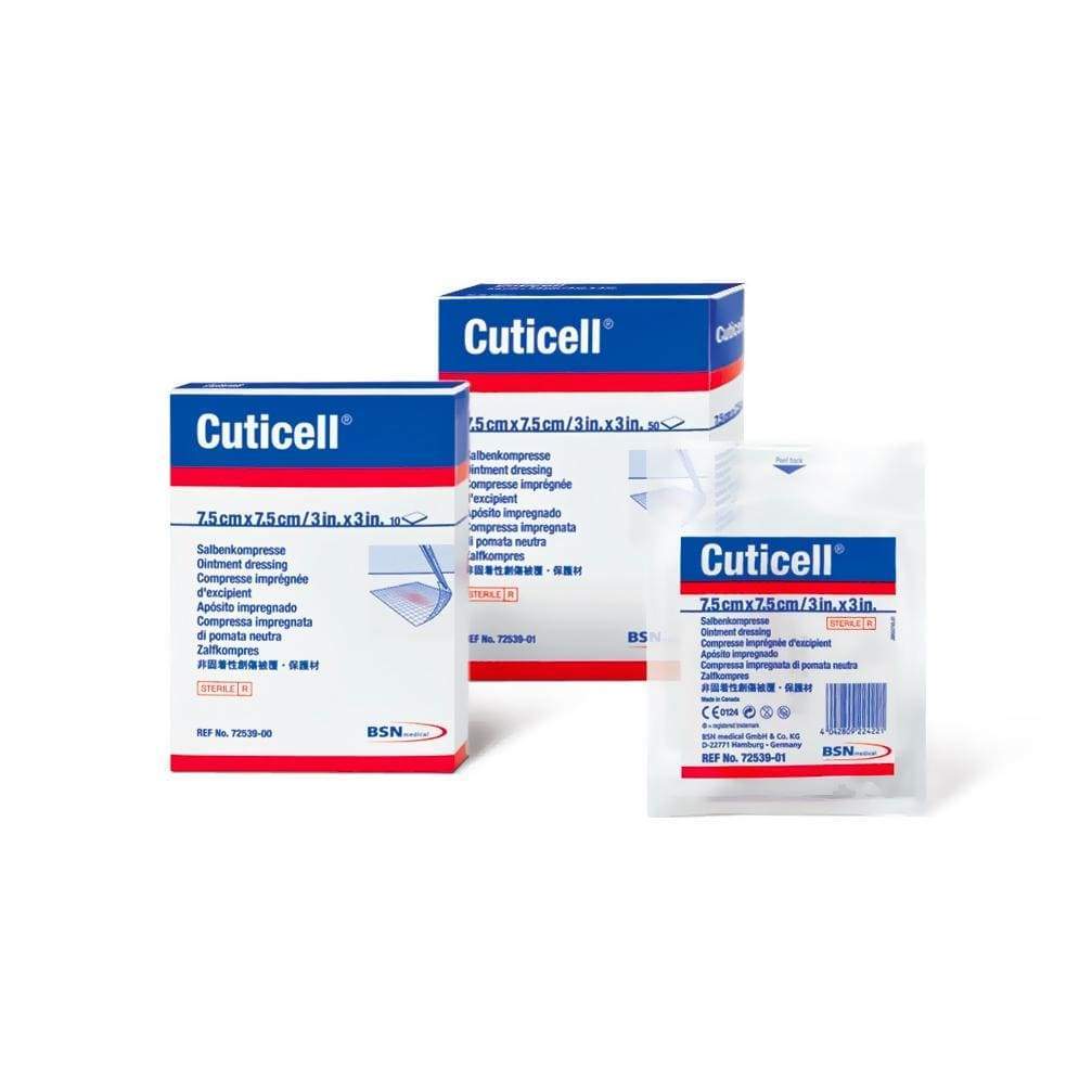 BSN Medical Cuticell Impregnated Dressing - Vet Equip Australia