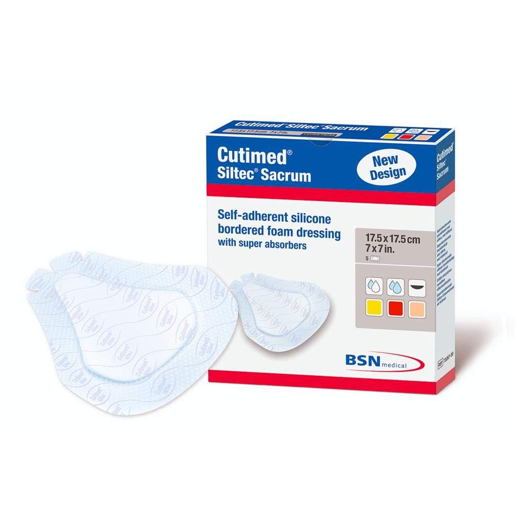 BSN Medical Cutimet Siltec Sacrum - Vet Equip Australia
