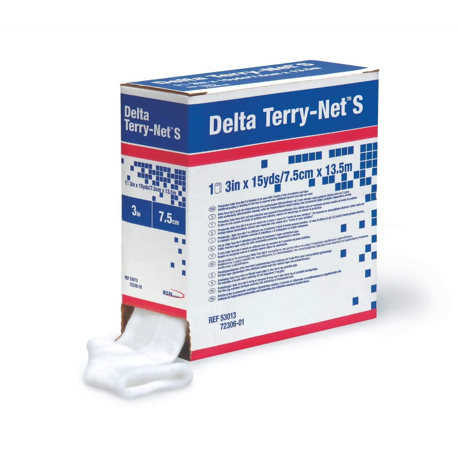 BSN Medical Delta Terry-Net S Synthetic Cast Liner - Vet Equip Australia