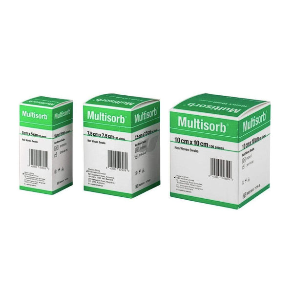 BSN Medical Multisorb Swab Non-Woven - Vet Equip Australia