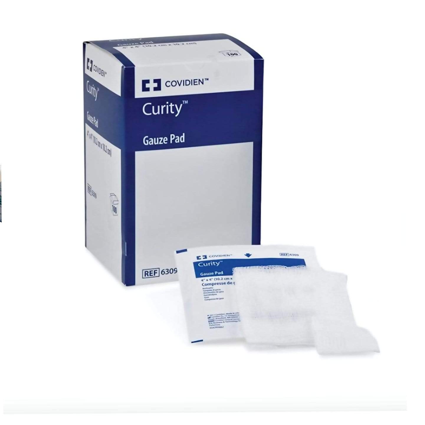 Cardinal Curity Gauze Pads - Vet Equip Australia