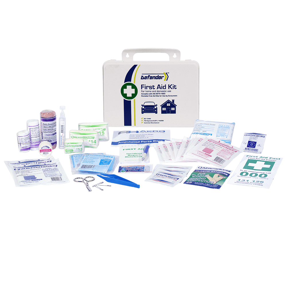 DEFENDER First Aid Kit W/Proof - Vet Equip Australia