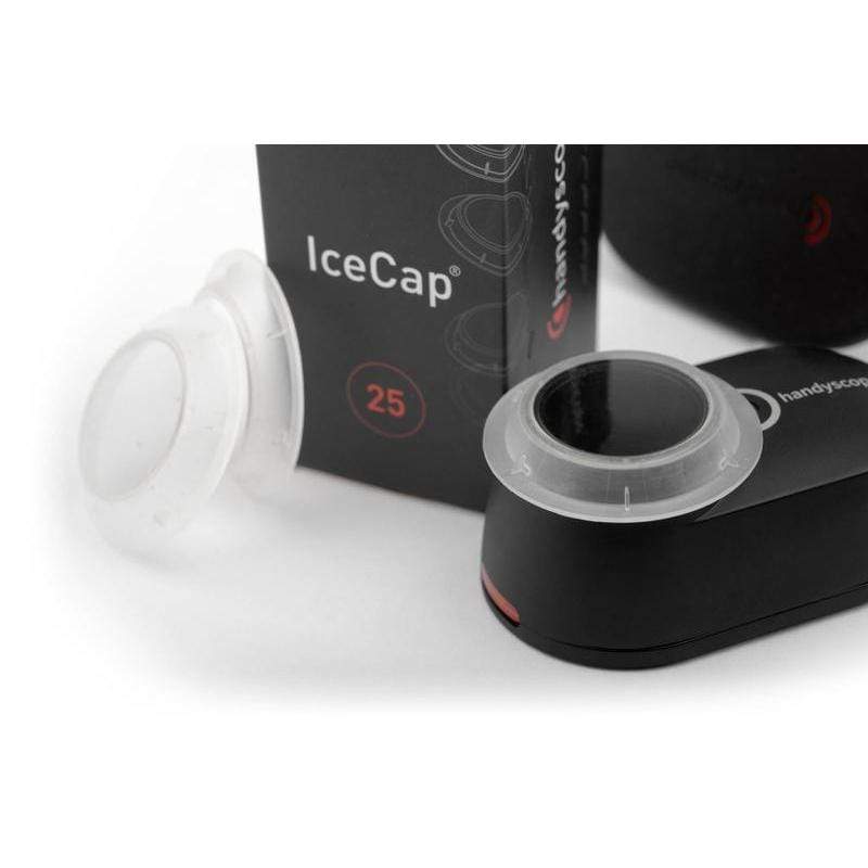 Dermlite IceCap Infection Control Caps for Handyscope - Vet Equip Australia