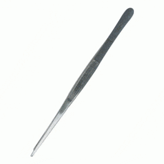 Dressing Forcep Medium 18cm STR PF0218 - Vet Equip Australia