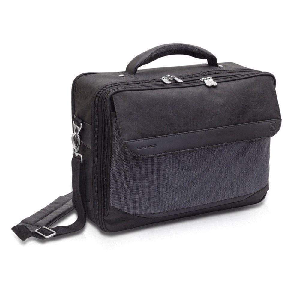 Elite Bags DOCTOR'S Bag in Black Twill Polyamide - Vet Equip Australia