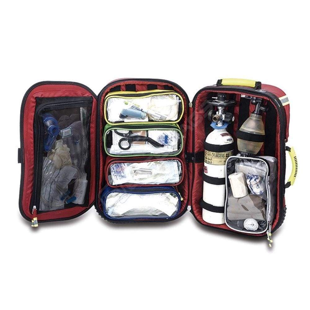 Elite Bags EMERAIR'S TROLLEY Emergencies Respiratory Bag Built in Trol ...