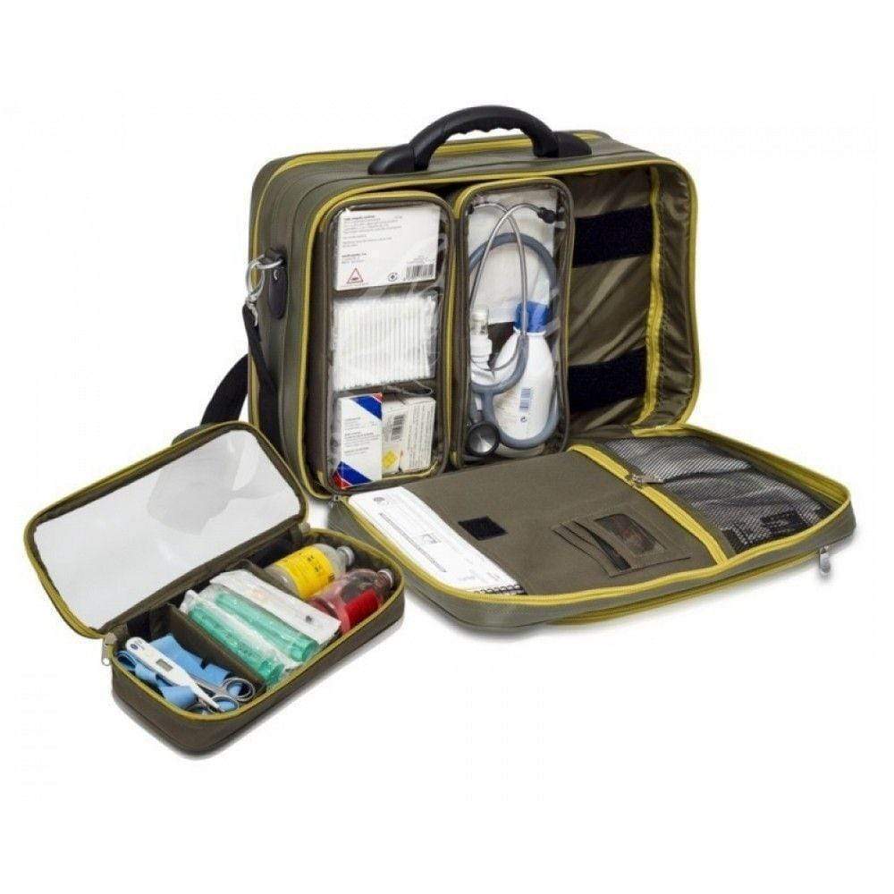 Elite Bags VET'S Veterinarian bag Khaki Tarpaulin - Vet Equip Australia