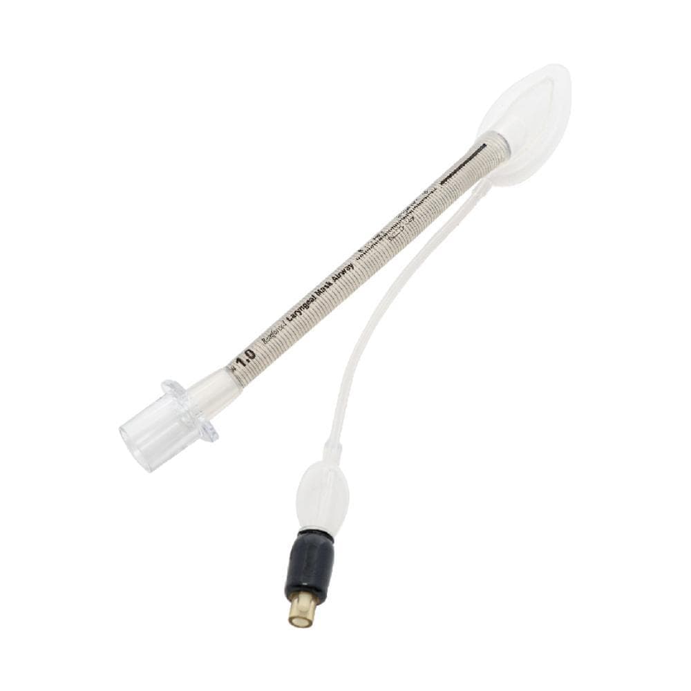 MDevice Silicone Disposable Laryngeal Airway Mask - Vet Equip Australia