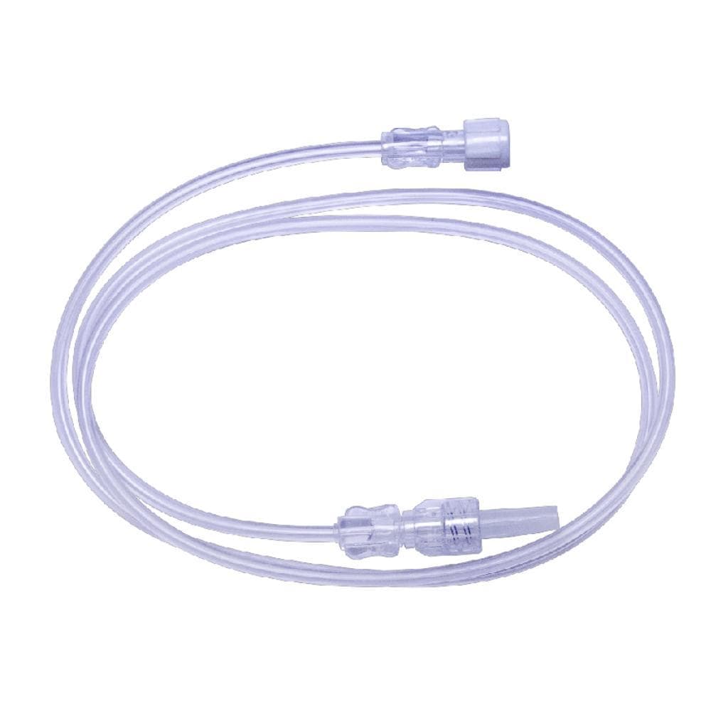 MDevices Microbore Extension Set with Female Luer Lock to Male Luer Lo ...