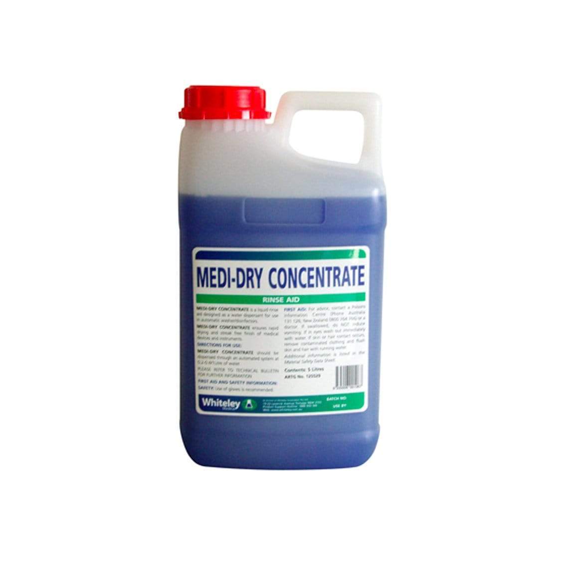 Medi-Dry Rinse Aid Concentrate - Vet Equip Australia
