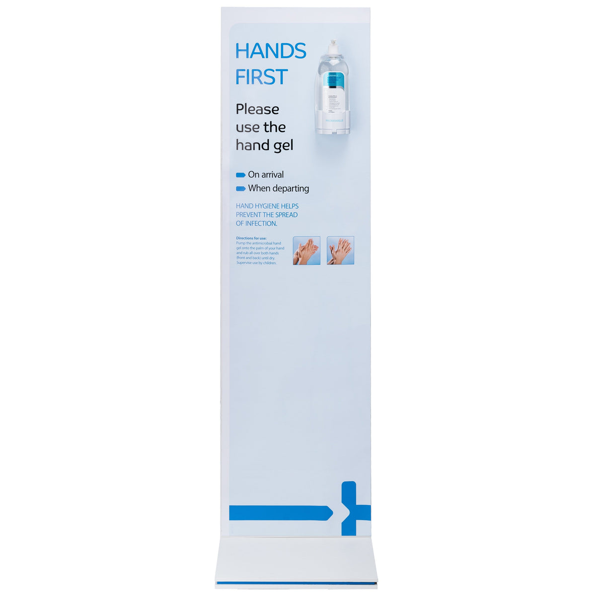 Microshield Hand Hygiene Angel Gel Hand Sanitiser Stand - Vet Equip ...