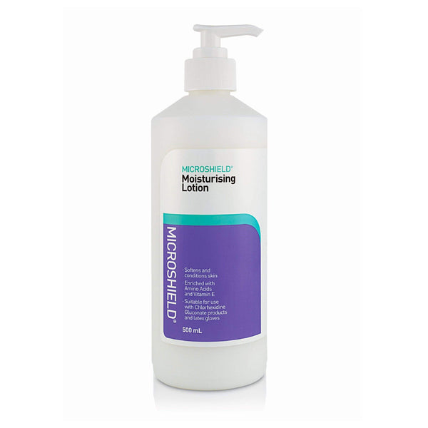 Microshield Moisturising Lotion - Vet Equip Australia