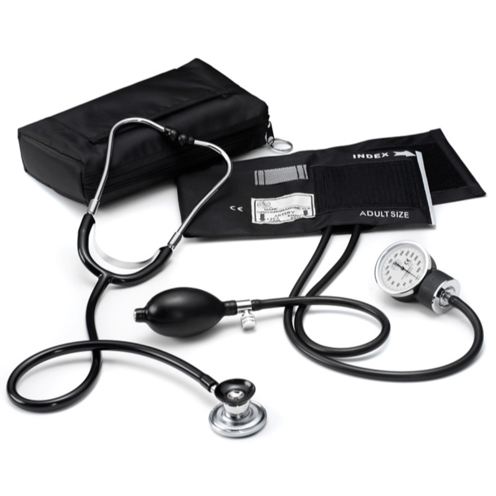 Prestige Basic Aneroid Sphygmomanometer / Spraguelite Kit - Vet Equip Australia