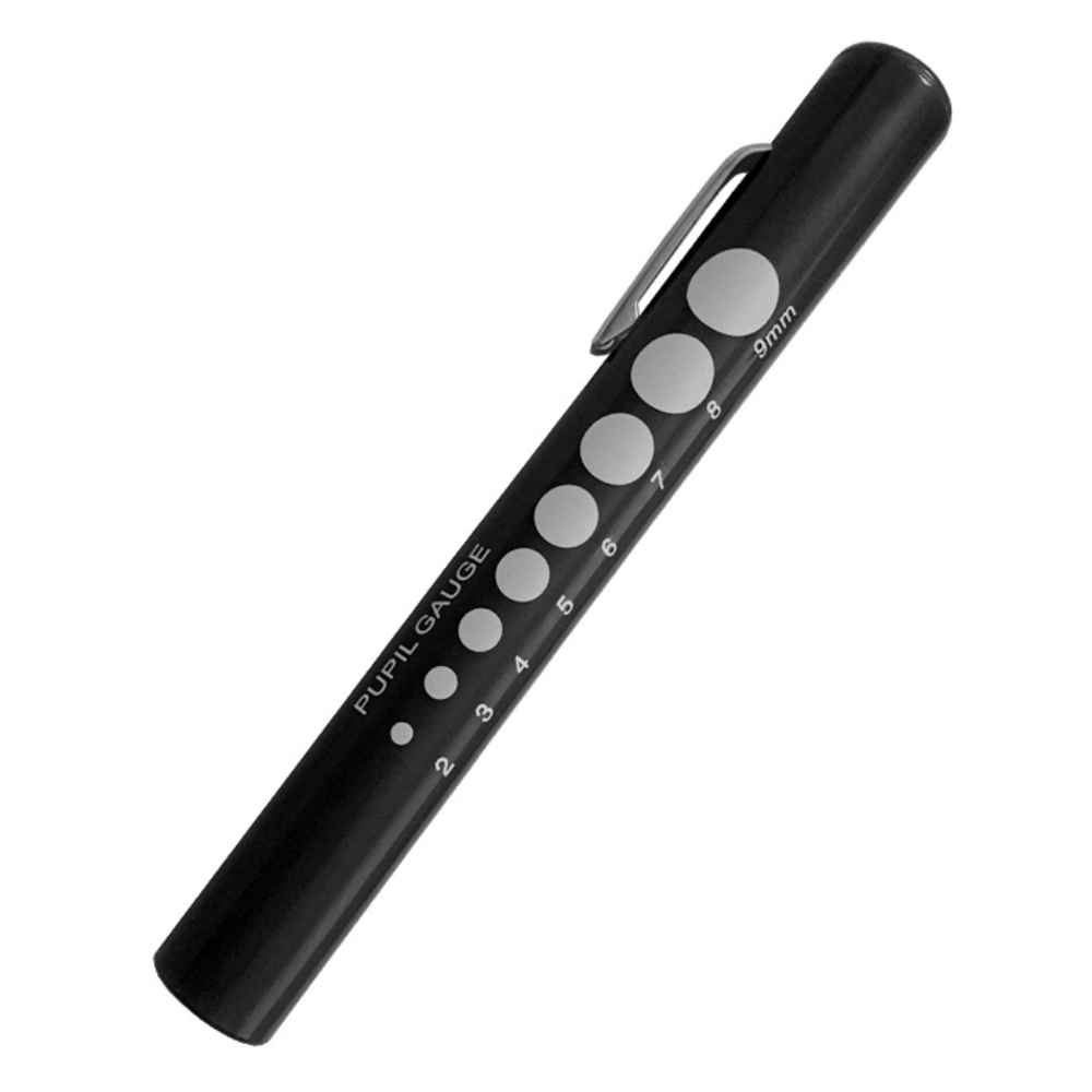 Prestige Pupil Gauge Disposable Penlight - Vet Equip Australia