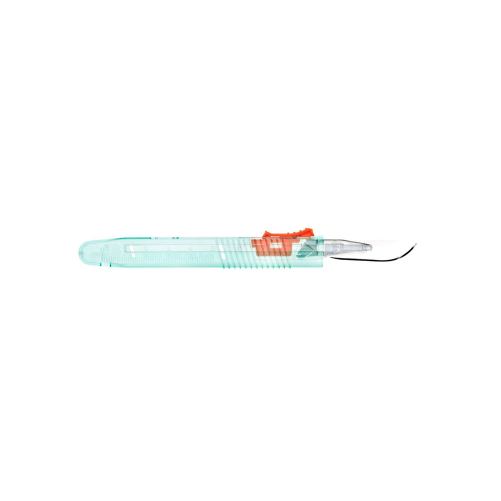 Safety Scalpel Stainless Steel Blade - Vet Equip Australia