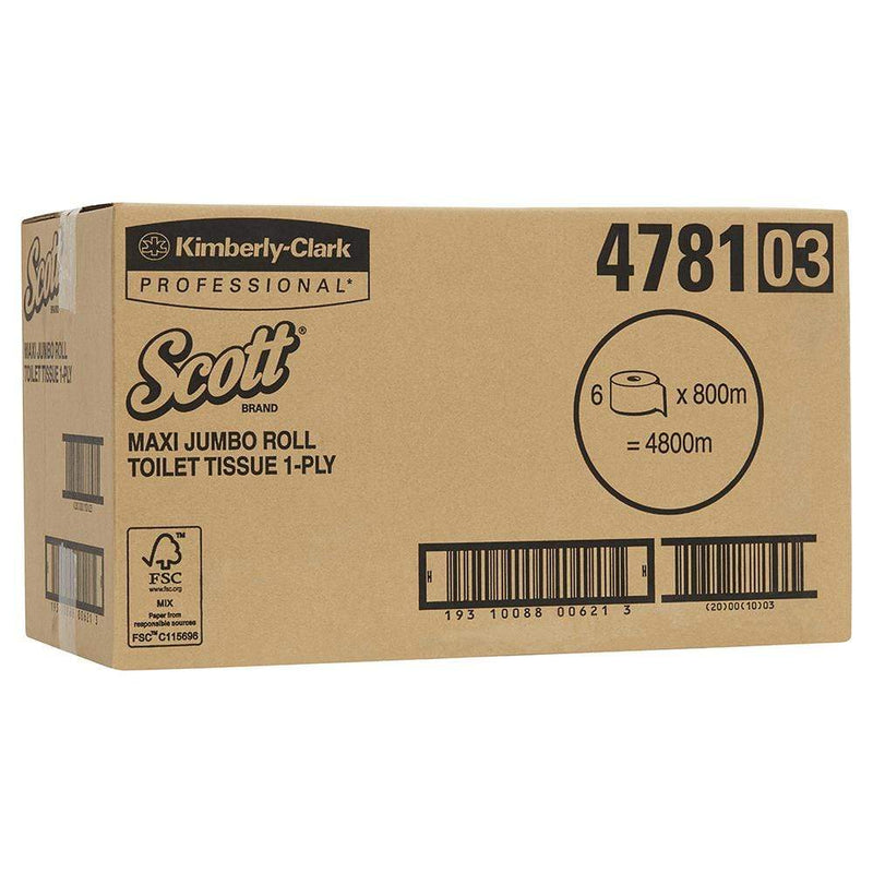 Scott Jumbo Roll Toilet Tissue - Vet Equip Australia