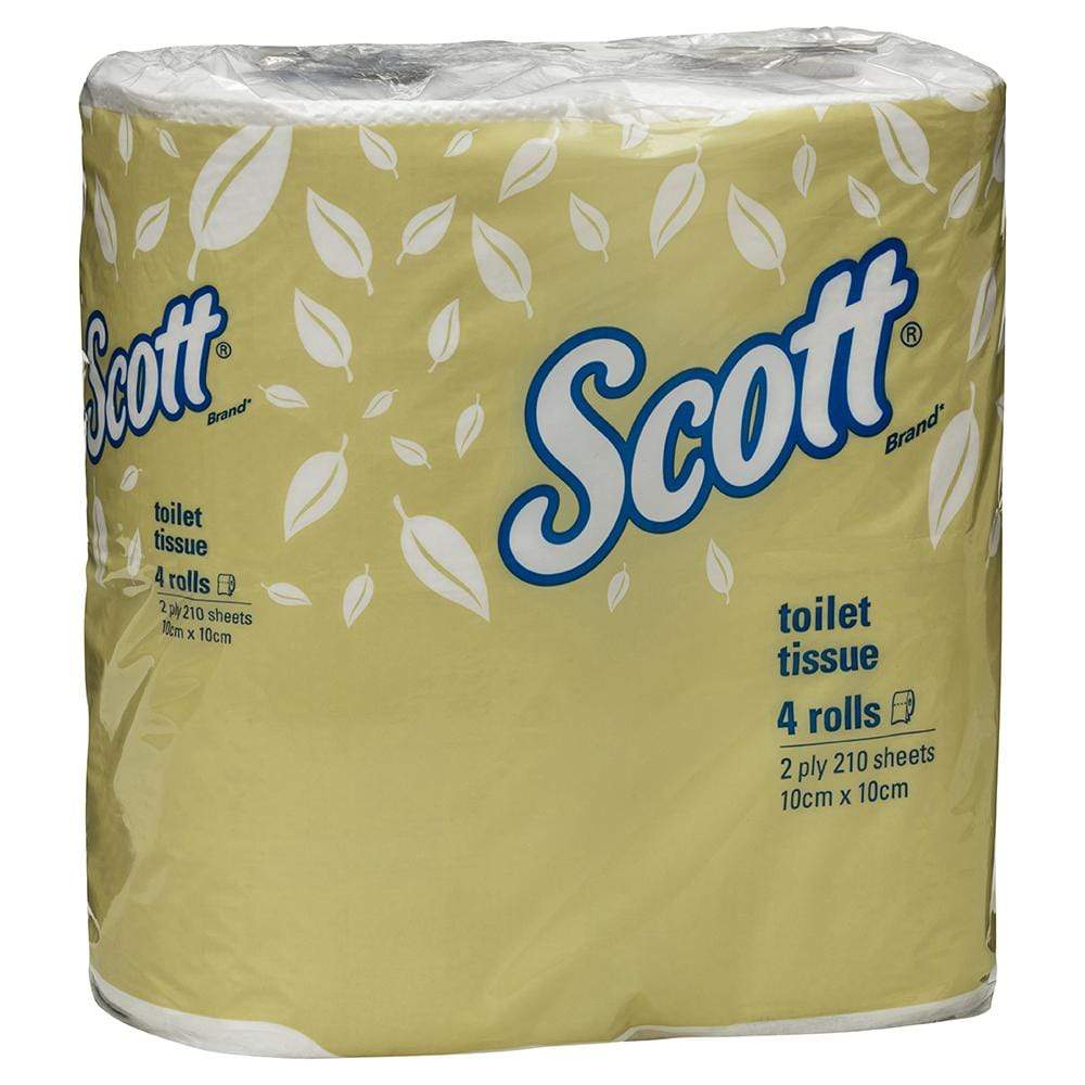 Scott Small Roll Toilet Tissue - Vet Equip Australia