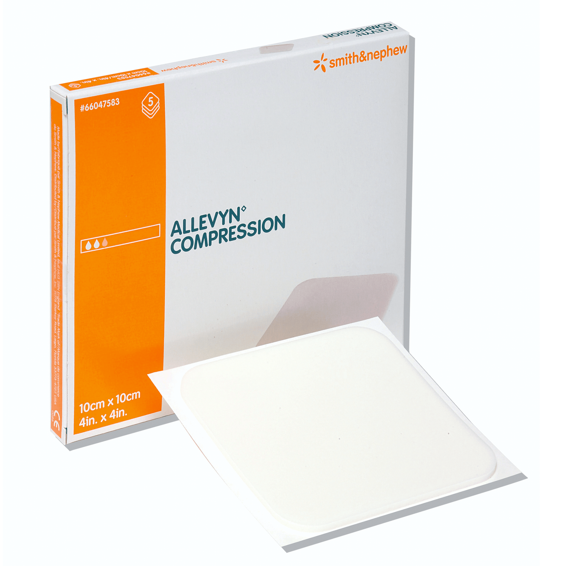 Smith & Nephew Allevyn Compression Dressing - Vet Equip Australia