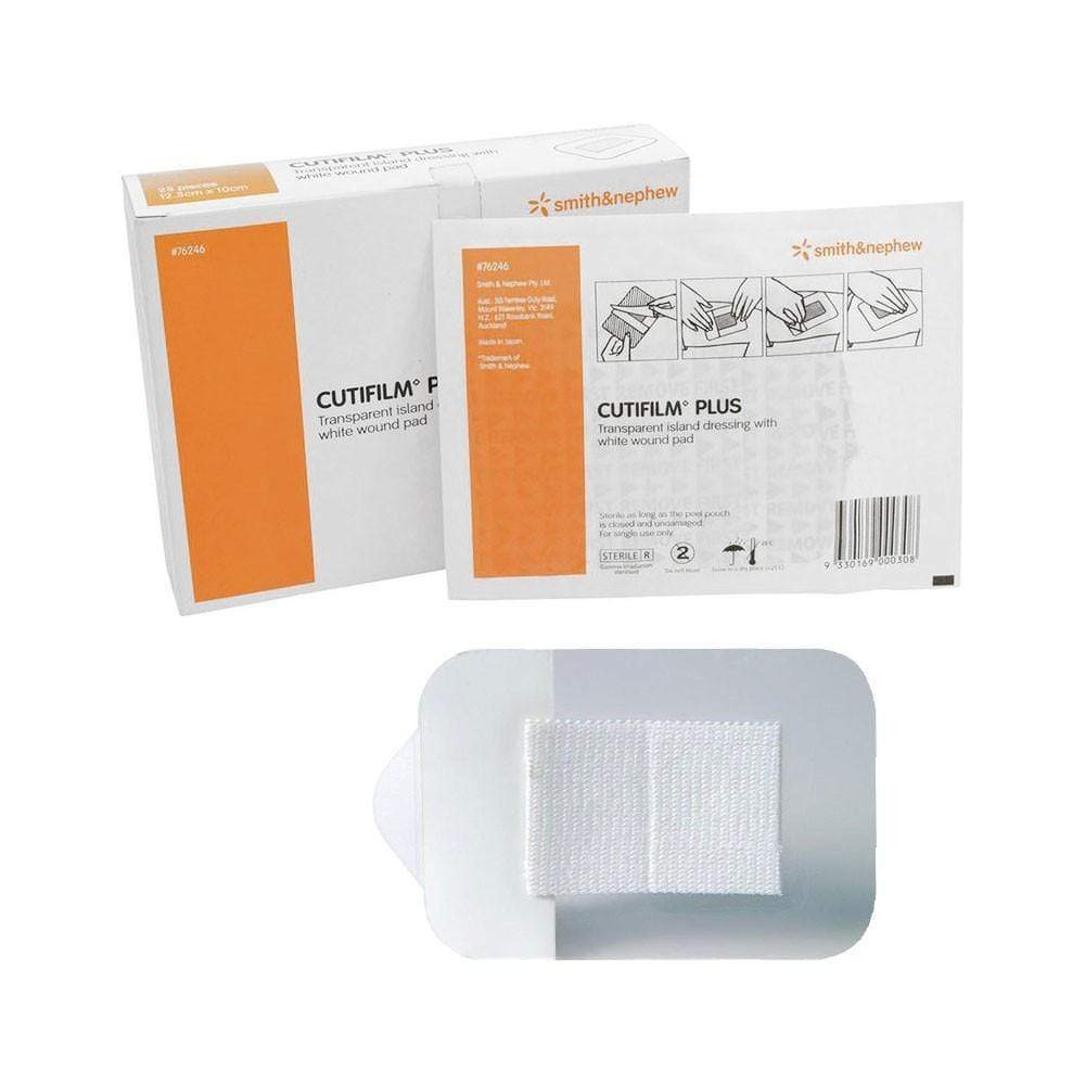 Smith & Nephew Cutifilm Plus Transparent Island Dressing - Vet Equip ...