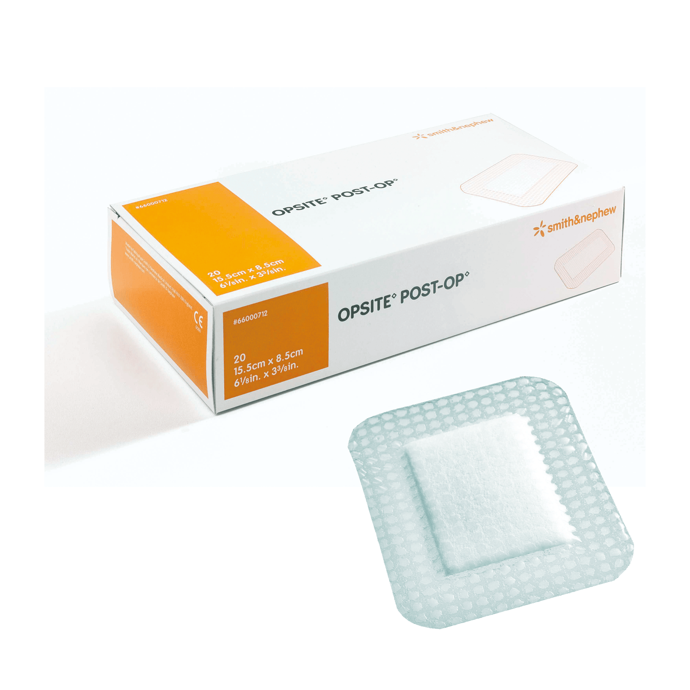 Smith & Nephew Opsite Post-Op Island Film Dressing - Vet Equip Australia