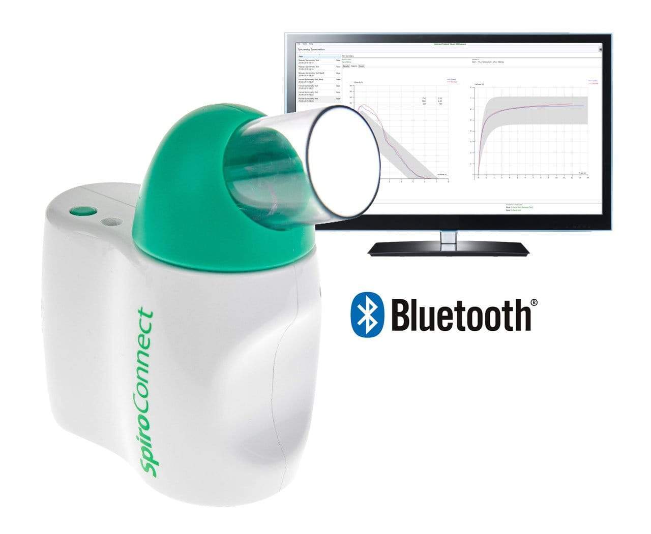 SpiroConnect Wireless PC Based Spirometer - Vet Equip Australia
