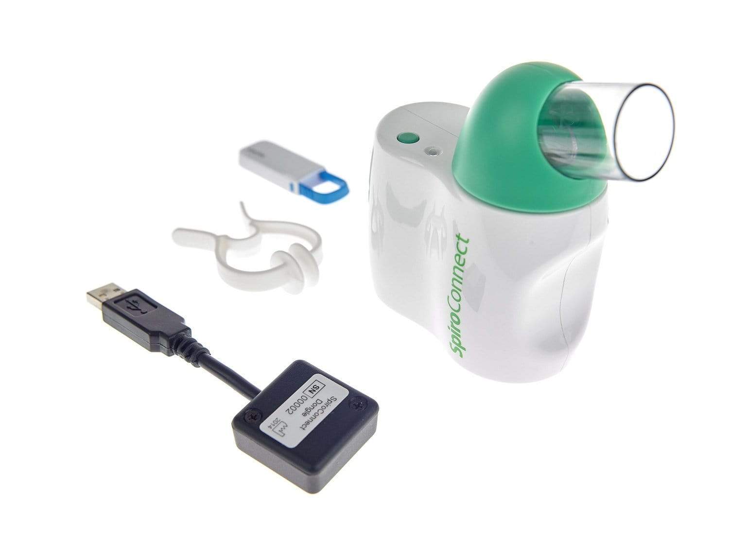SpiroConnect Wireless PC Based Spirometer - Vet Equip Australia