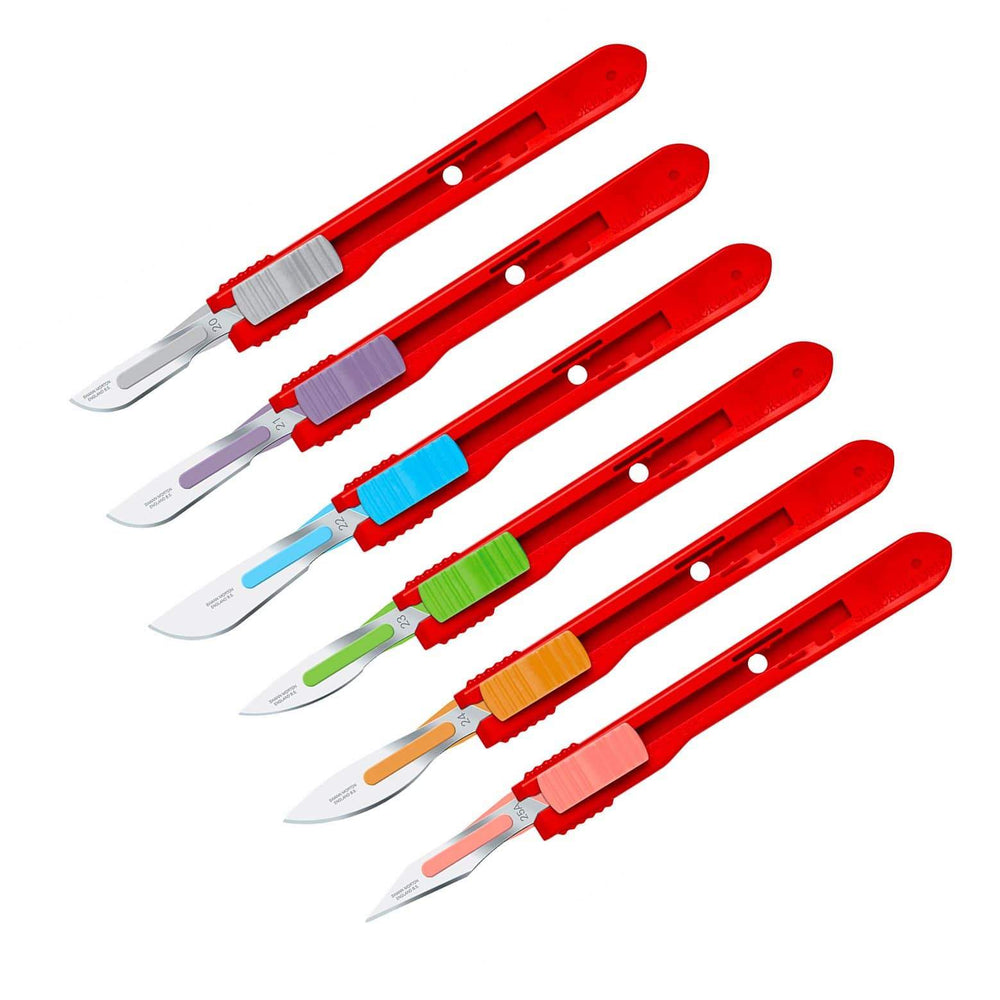 SWANN-MORTON Disposable Scalpel Retractable - Vet Equip Australia