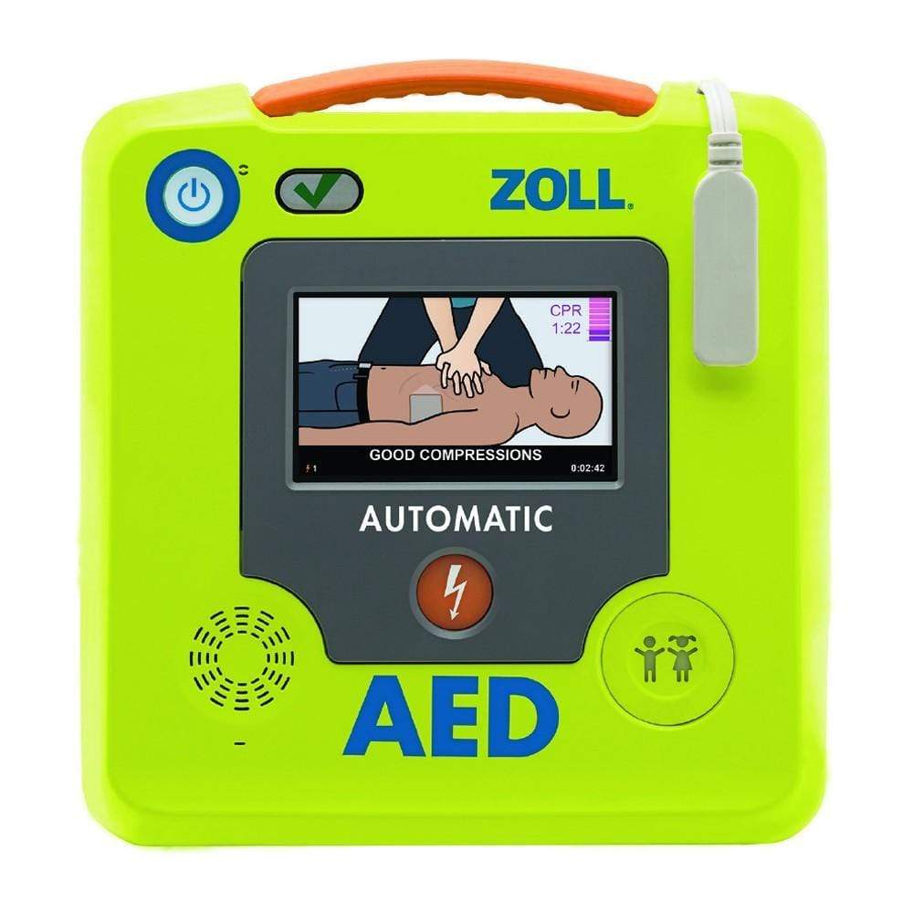 ZOLL AED 3 Fully Auto Defibrillator - Vet Equip Australia